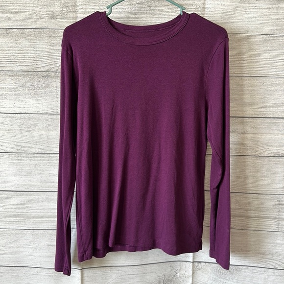 a new day | Tops | A New Day Purple Longsleeve Tshirt Size Xl | Poshmark
